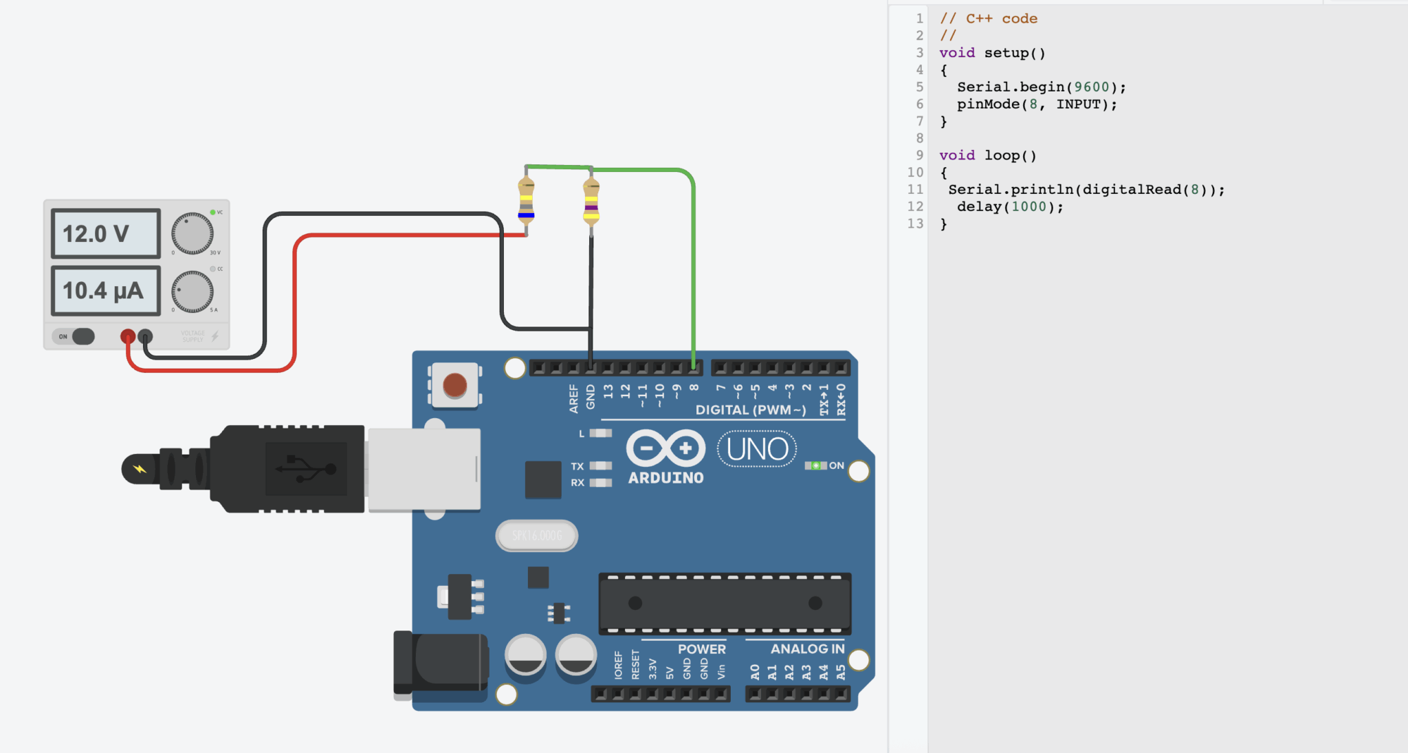 Arduino 12v input – PCB Punks
